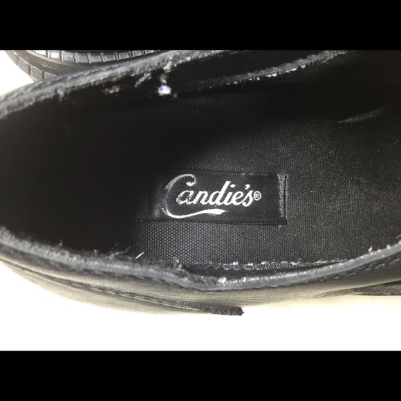 Candie's | Shoes | Vintage 9s Candies Chunky Platform Oxfords 9 | Poshmark